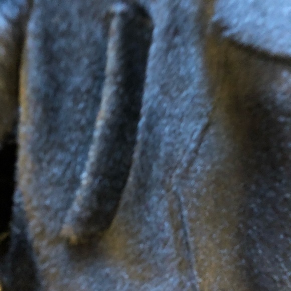 Narciso Rodriguez | Jackets & Coats | Narciso Rodriguez Black Shaved ...